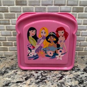 Dining | Zak Disney Princess Sandwich Container | Poshmark
